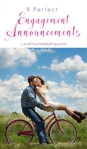 9 Perfect Engagement Announcements to Share Your Big News