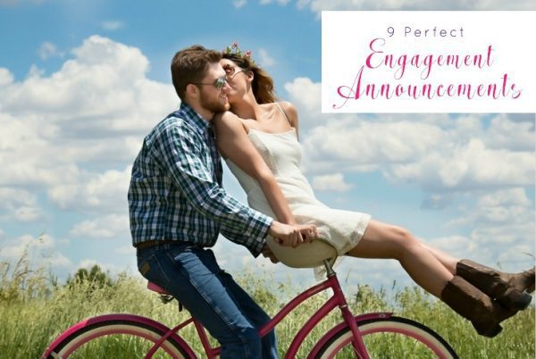 9 Perfect Engagement Announcements to Share Your Big News