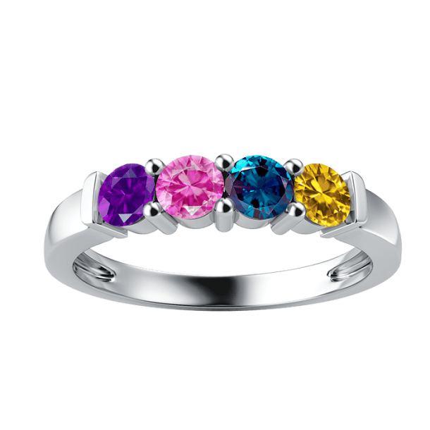 10 Beautiful Pride Wedding Rings You'll Both Adore