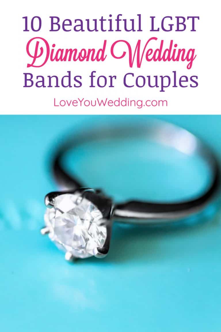 10 Beautiful LGBT Diamond Wedding Rings