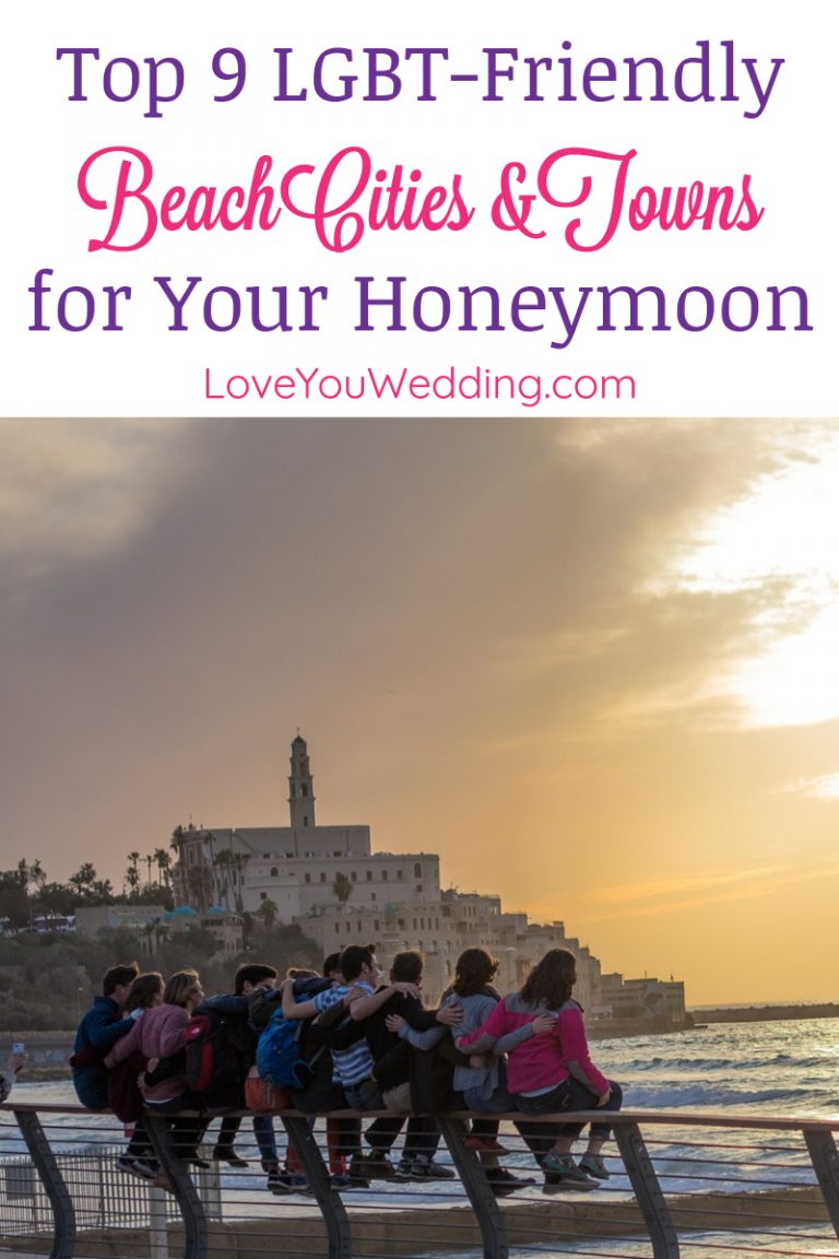 9 Most LGBT-Friendly Beach Cities and Towns for Your Honeymoon Getaway