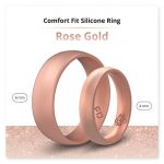 10 Beautiful Women's Silicone Wedding Rings (And Bands)
