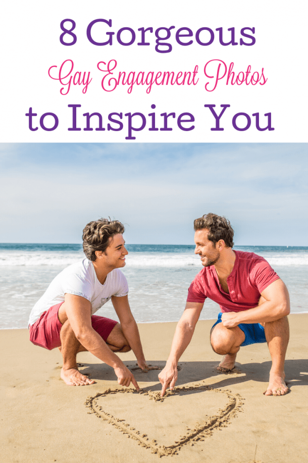 8 Stunning Gay Engagement Photos to Inspire You- LoveYou Wedding