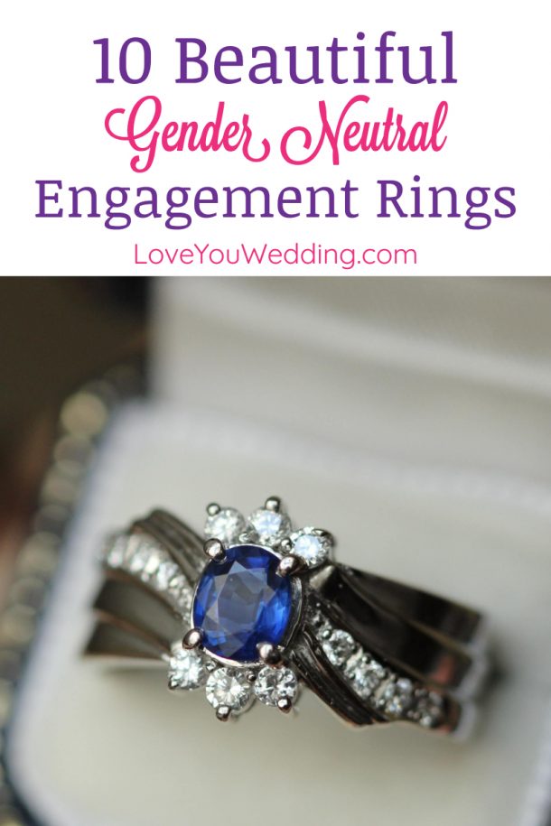 10 Gorgeous Gender Neutral Engagement Rings