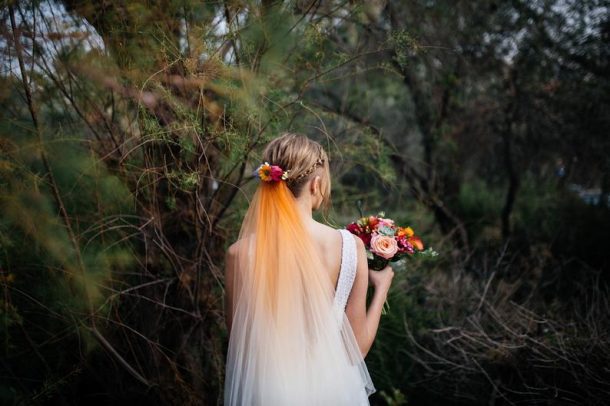 8 Stunning Rainbow Wedding Dress Ideas