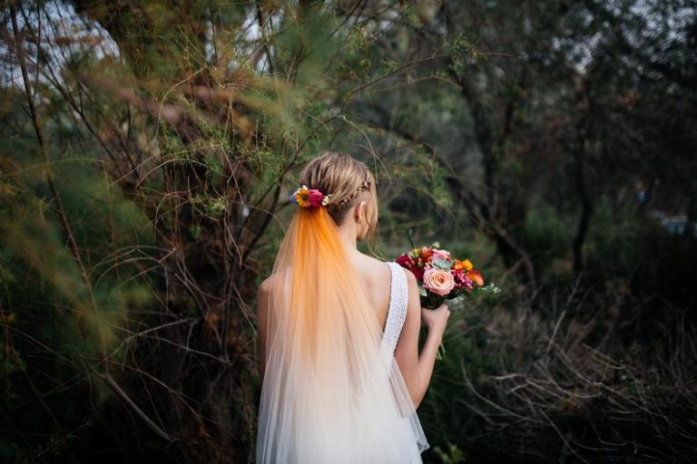 8 Stunning Rainbow Wedding Dress Ideas