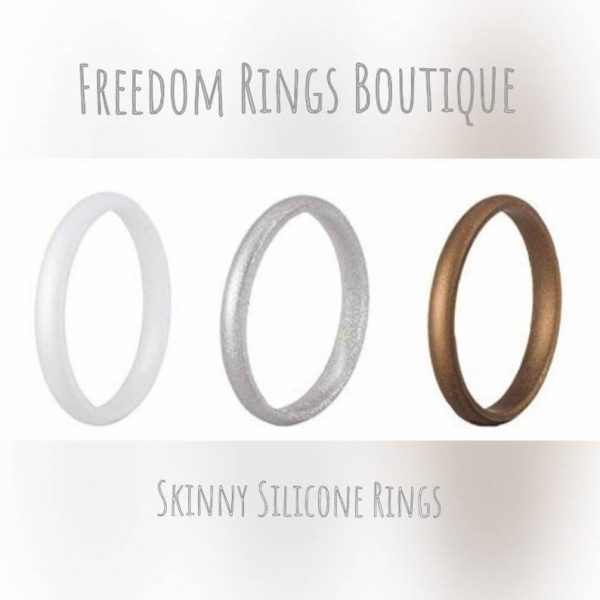 10 Beautiful Silicone Wedding Rings That Look Like Real Metal