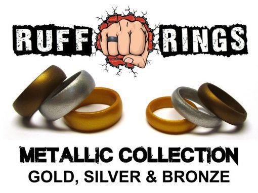 10 Beautiful Silicone Wedding Rings That Look Like Real Metal