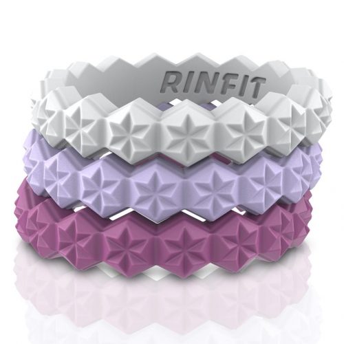 10 Sweet Stackable Silicone Wedding Rings That Won't Bust Your Budget