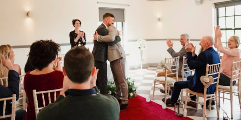How to Cope with Unsupportive Relatives at Your Same-Sex Wedding