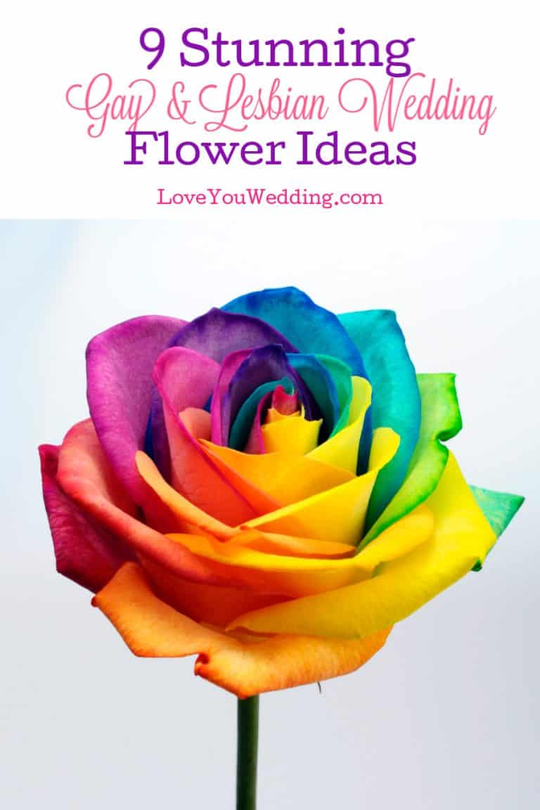 9 Gay and Lesbian Wedding Flowers to Get Your Creativity Flowing