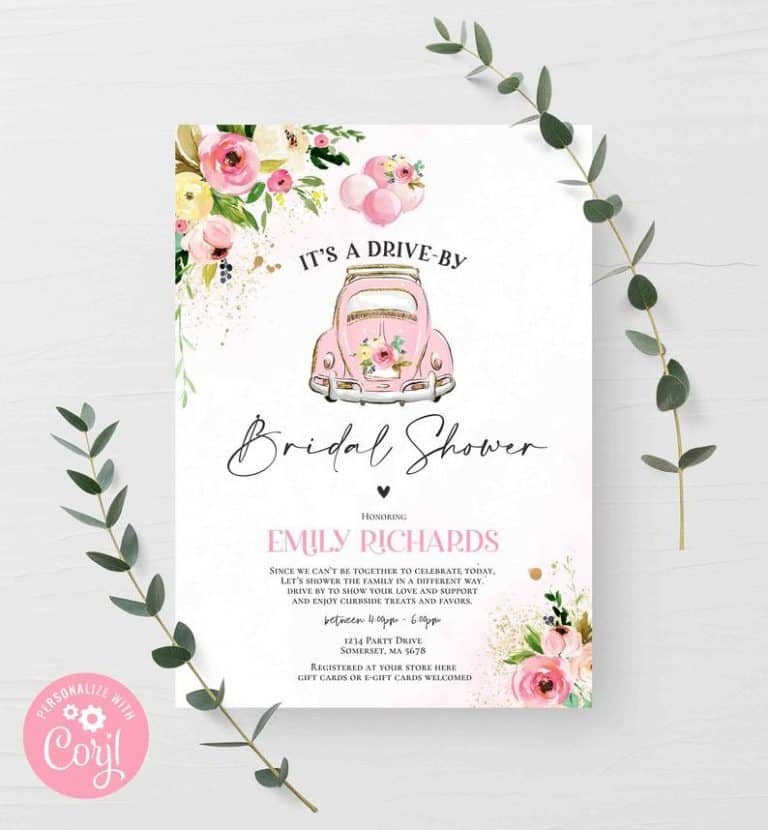 7 Outstanding Virtual Bridal Shower Invitations That Capture the Spirit ...
