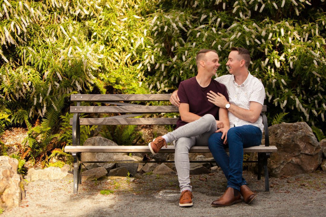 Aaron & Kyler's Engagement Photos Will Give You The Feels! (Exlusive ...