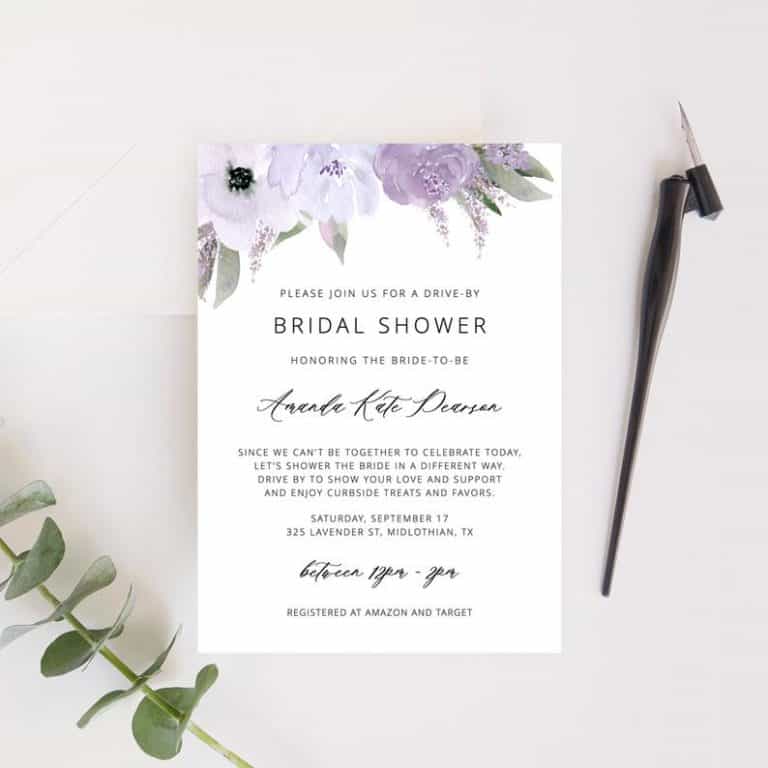 7 Outstanding Virtual Bridal Shower Invitations That Capture the Spirit ...