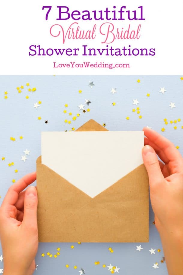 7 Outstanding Virtual Bridal Shower Invitations That Capture the Spirit ...