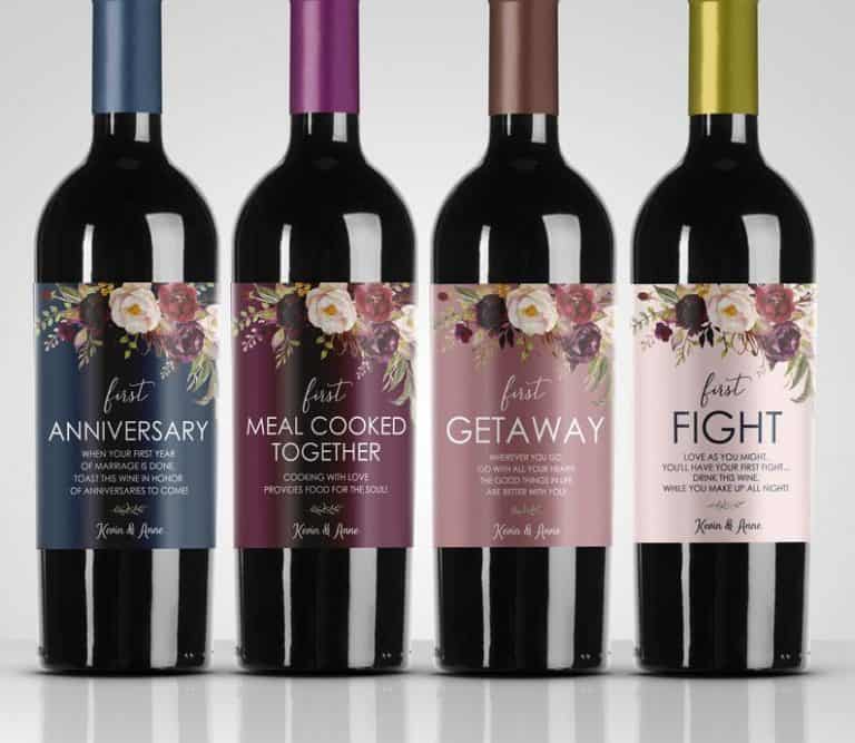 10 Brilliant A Year of Firsts Wedding Gift Ideas - LoveYouWedding