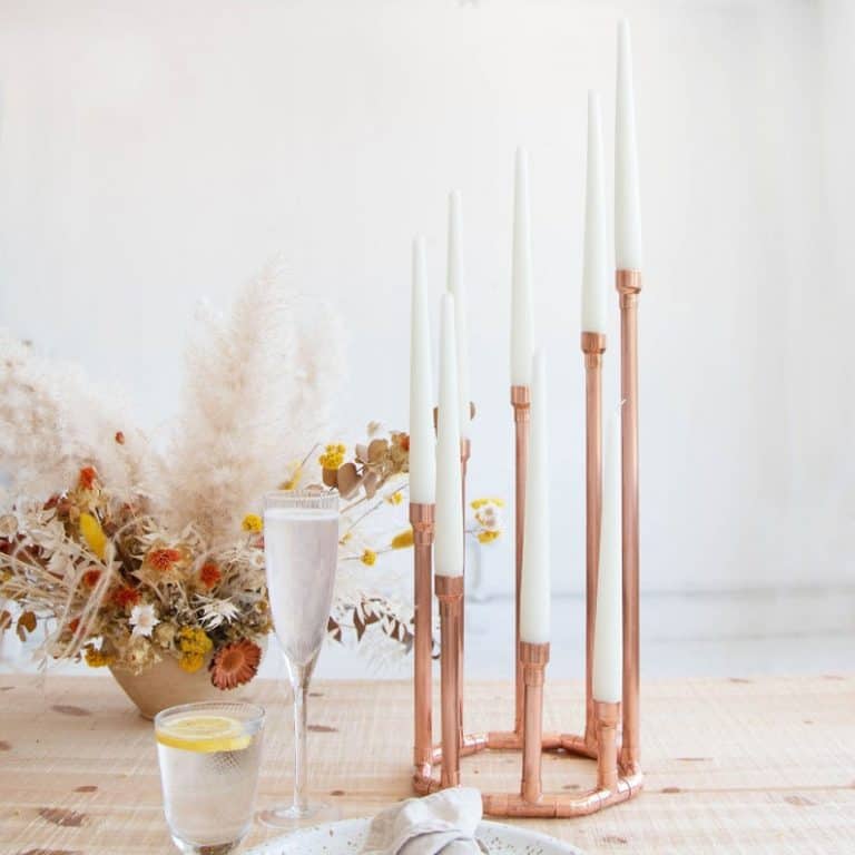 How to Find & Style Stunning Candelabras for Weddings