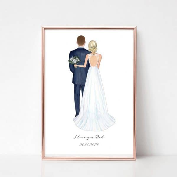 11 Sweet & Sentimental Father of the Bride Gifts That Will Melt His Heart