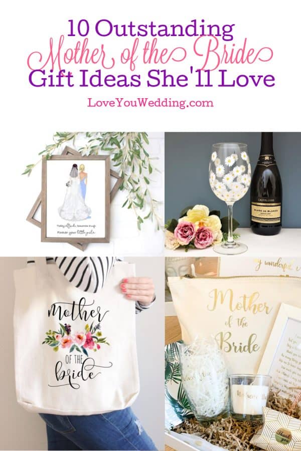Luxury Mother of the Bride Gifts That Will Touch Her Heart
