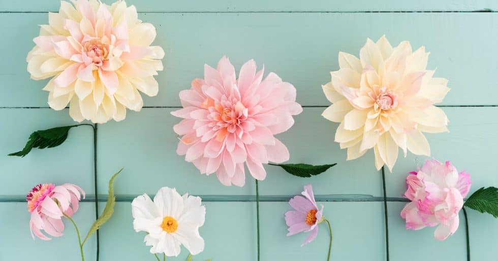 How to Create a Paper Flower Wedding Arch That Will Leave Your Guests ...