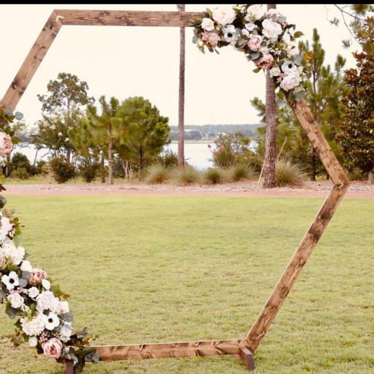 How to Create a Paper Flower Wedding Arch That Will Leave Your Guests ...