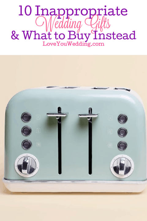 These Are the 10 Most Inappropriate Wedding Gifts (Plus What to Buy ...