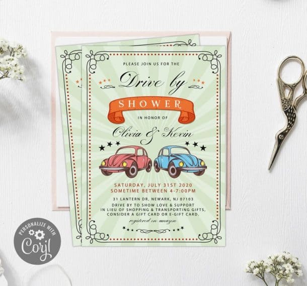 13 Amazing Drive-By Engagement Party Ideas for a Memorable Day