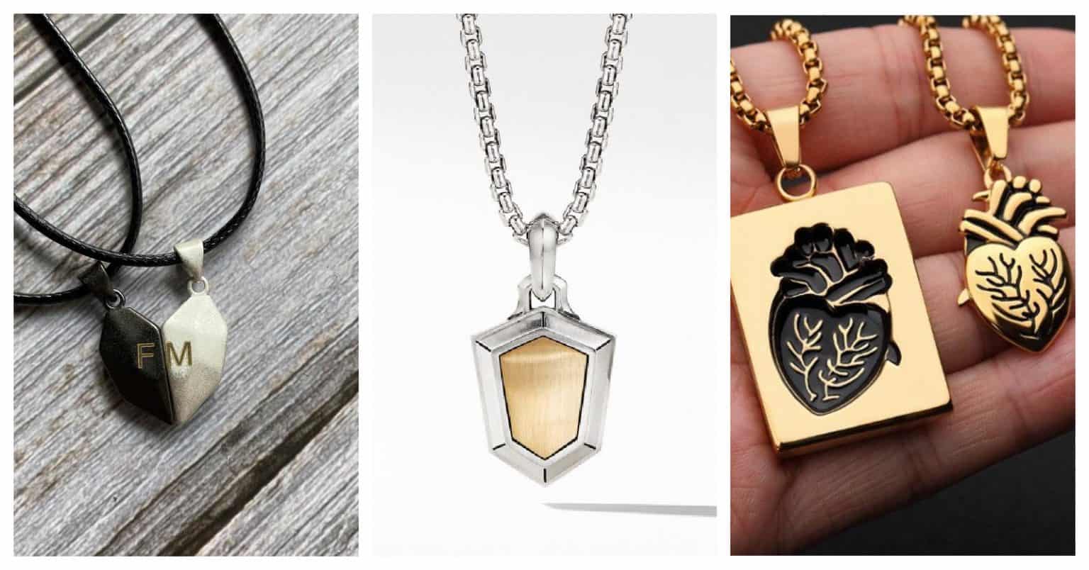 10 Extraordinary His And His Necklaces That Make Amazing Wedding Gifts
