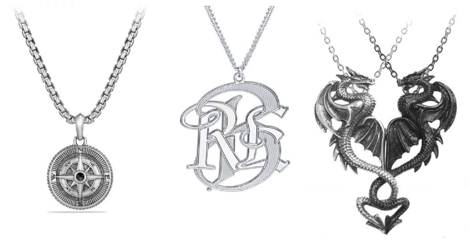 10 Extraordinary His And His Necklaces That Make Amazing Wedding Gifts