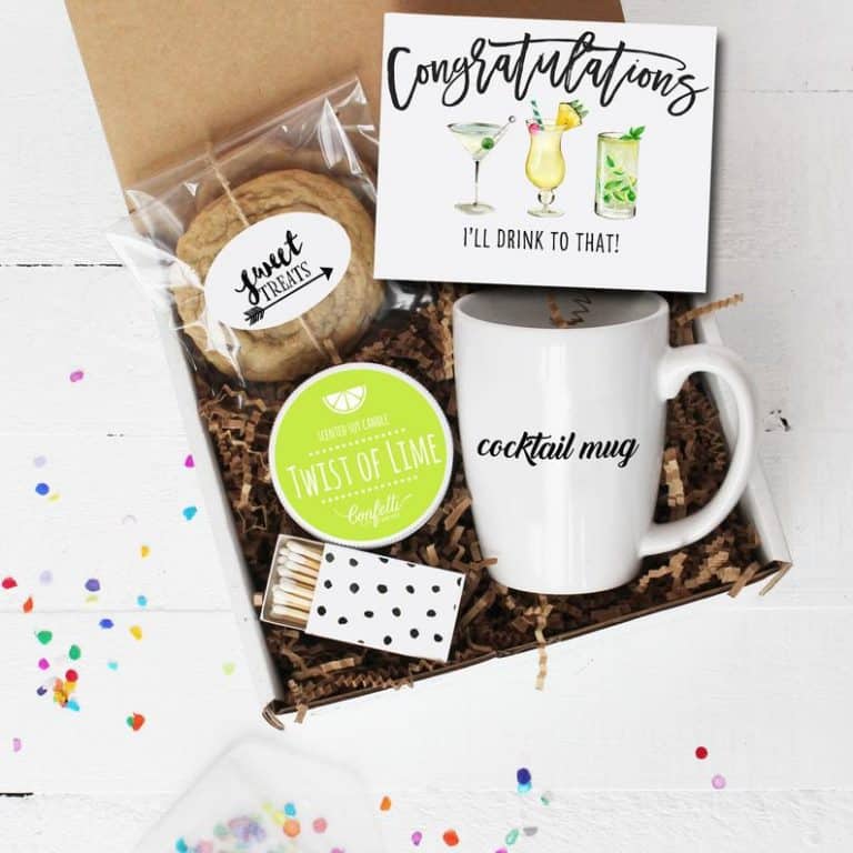 10 Outstanding Gift Baskets to Send Your Virtual Wedding Guests