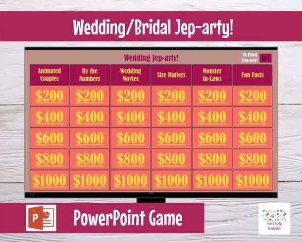 10 Virtual Wedding Games to Spice Up Your Online Reception