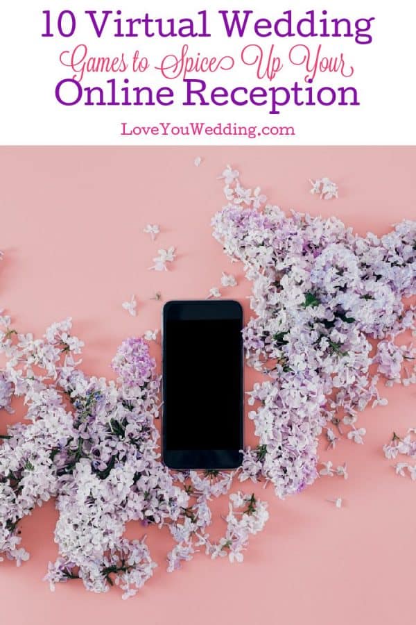 10 Virtual Wedding Games to Spice Up Your Online Reception