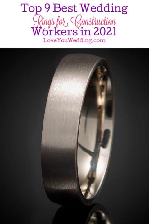 Top 9 Best Wedding Rings for Construction Workers