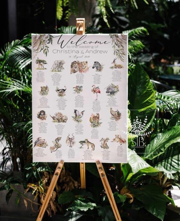 10 Cute & Classy Zoo-Themed Wedding Décor Ideas You Need to See