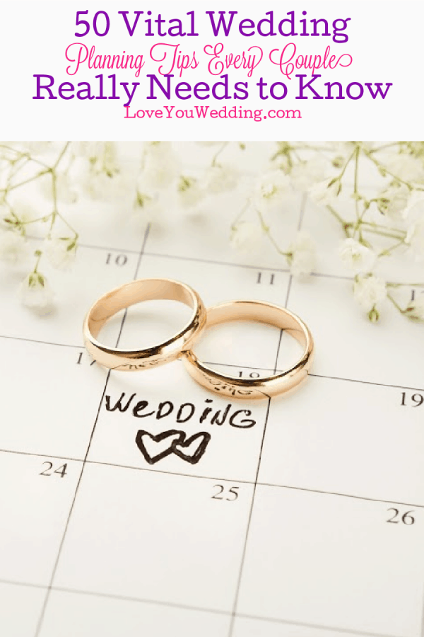51 Wedding Ceremony Planning Tips That Will Make Your Life SO Much Easier