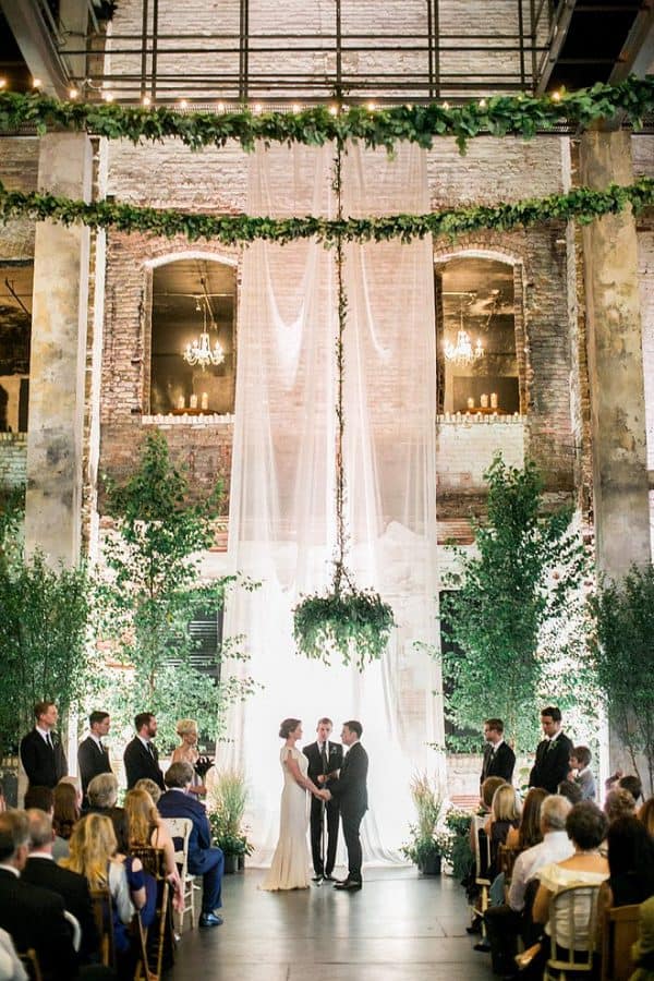 9 Stylish Indoor Wedding Decoration Ideas You'll Fall Madly In Love With