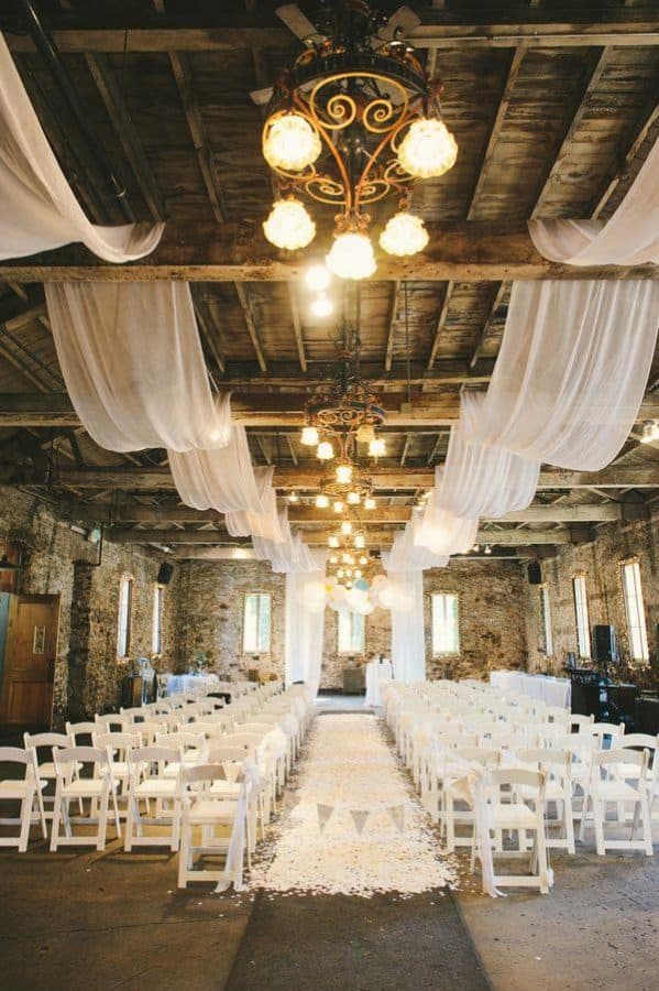 9 Stylish Indoor Wedding Decoration Ideas You'll Fall Madly In Love With
