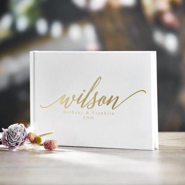 Large Guest Book for Your Wedding: 8 Amazing Ideas (2022 Review)