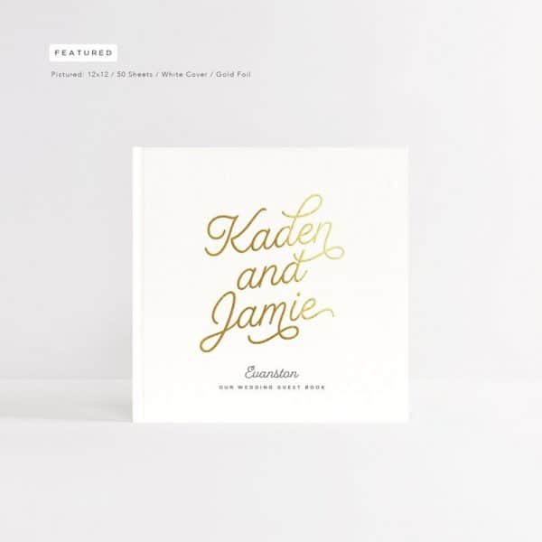 Large Guest Book for Your Wedding: 8 Amazing Ideas (2022 Review)