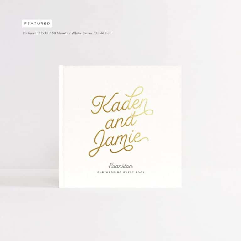 Large Guest Book for Your Wedding: 8 Amazing Ideas (2022 Review)