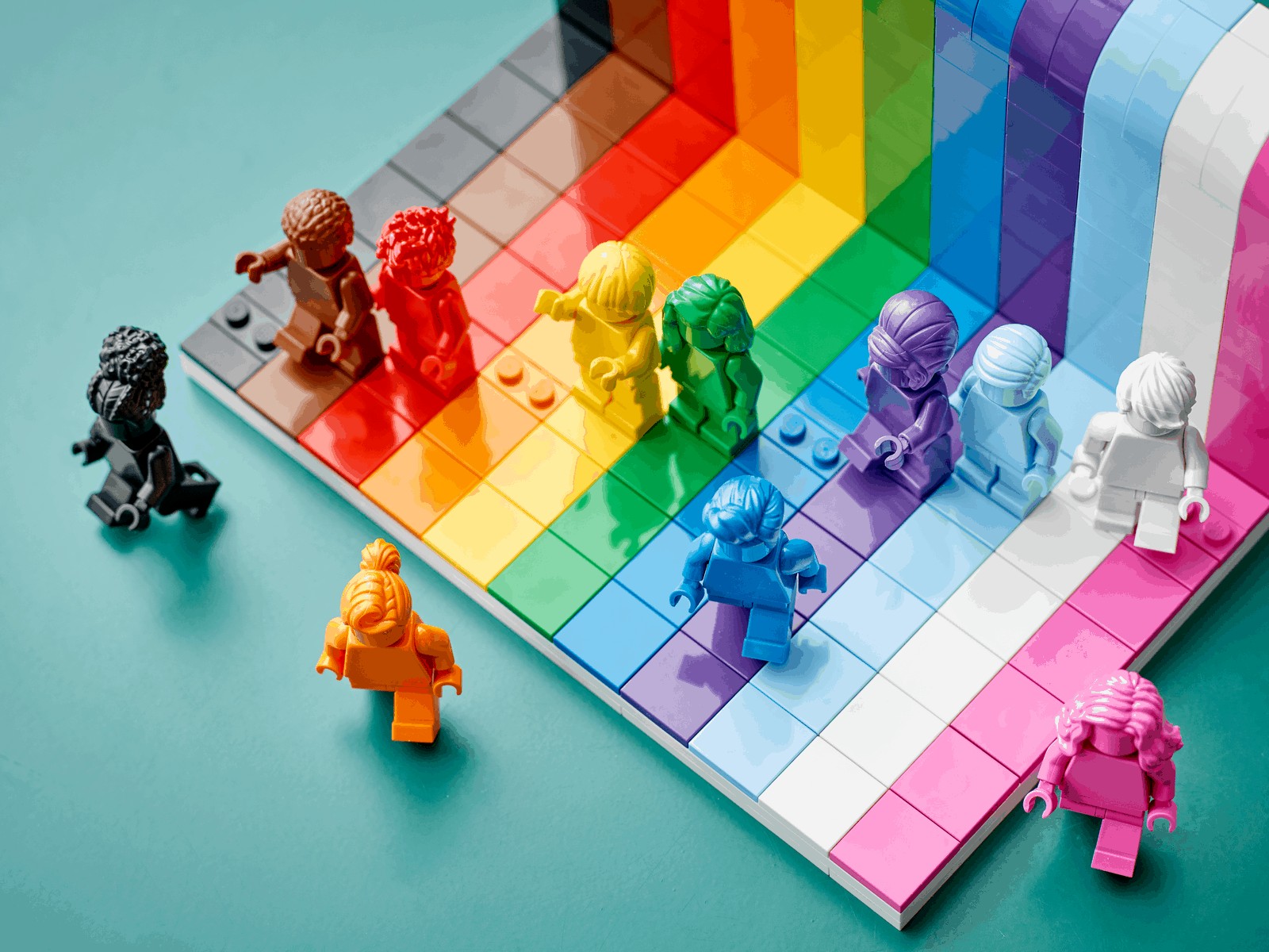 LEGO Releases First-Ever LGBTQ Playset for Pride Month