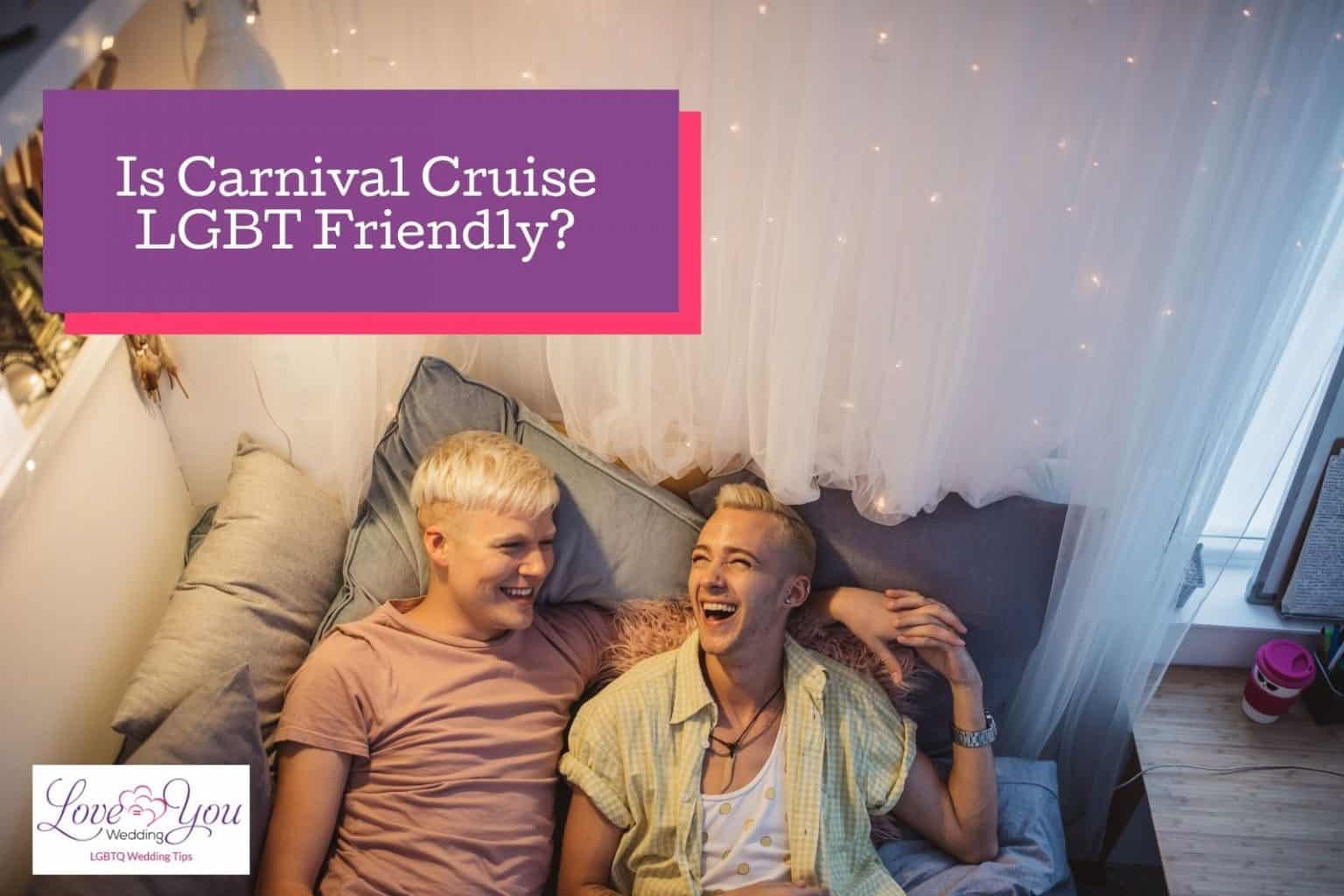 Gay-Friendly Cruises: Top 4 Picks for LGBTQ Travelers (2022 Guide)