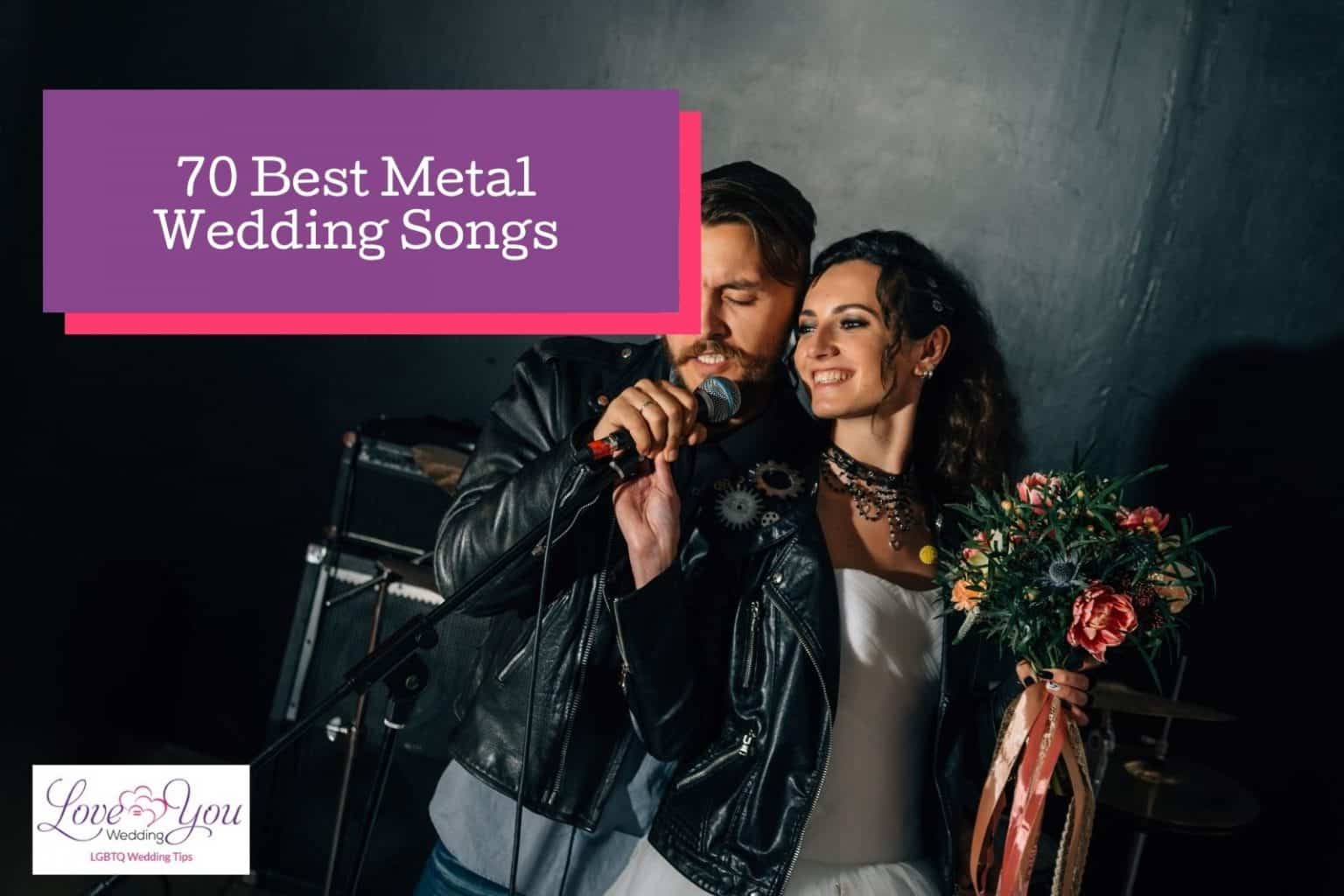 70 Best Heavy Metal Wedding Songs for Your Reception