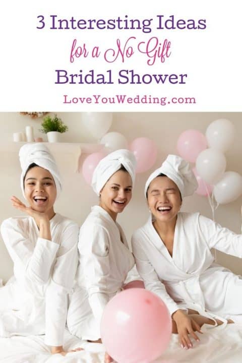 3 Most-Loved Ideas for No Gifts Bridal Shower + Hosting Tips