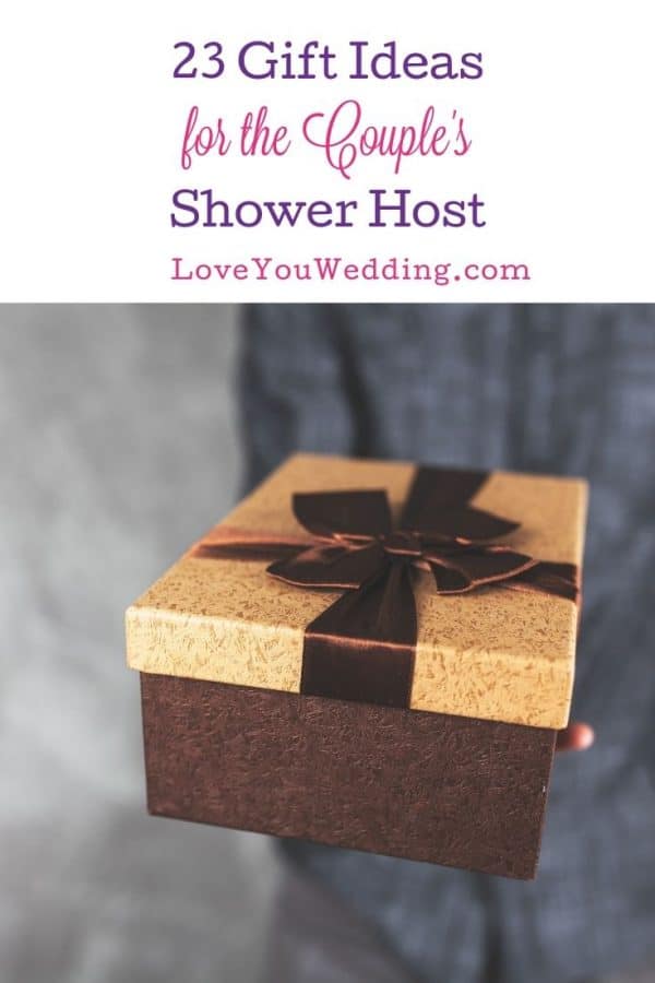 Gift Ideas for Couples Shower Host: 23 Ideas to Say "Thanks" in 2022
