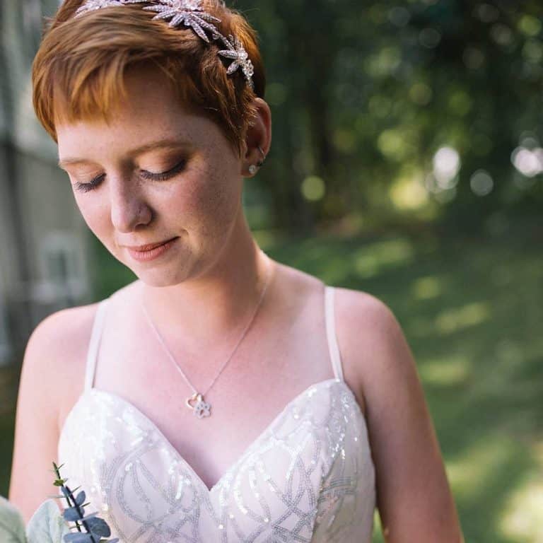 35 Best Pixie Cut Wedding Hairstyles You Can Try