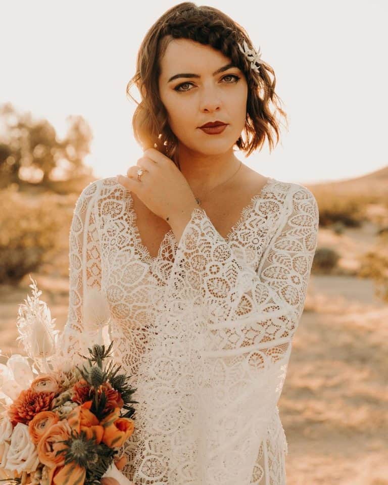 35 Best Pixie Cut Wedding Hairstyles You Can Try