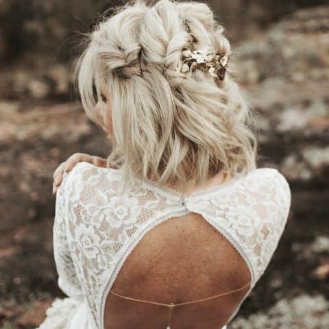 40 Gorgeous Straight Hairstyles for Weddings (Bride's Guide)