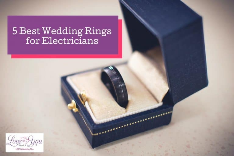 5 Best Non-Conductive Wedding Rings For Electricians