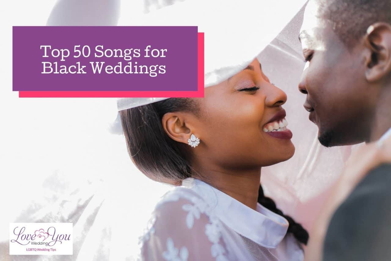 50 Best Black Wedding Songs to Set the Mood (Playlist)